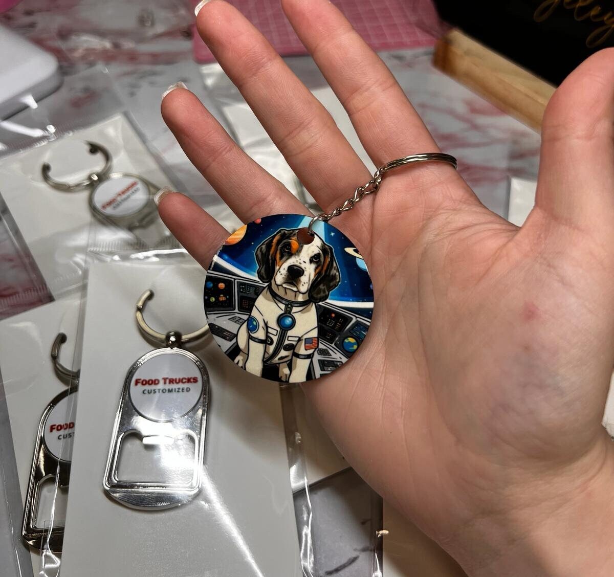 Personalized Keychains, Sublimated Keychains, Custom Keychains ...