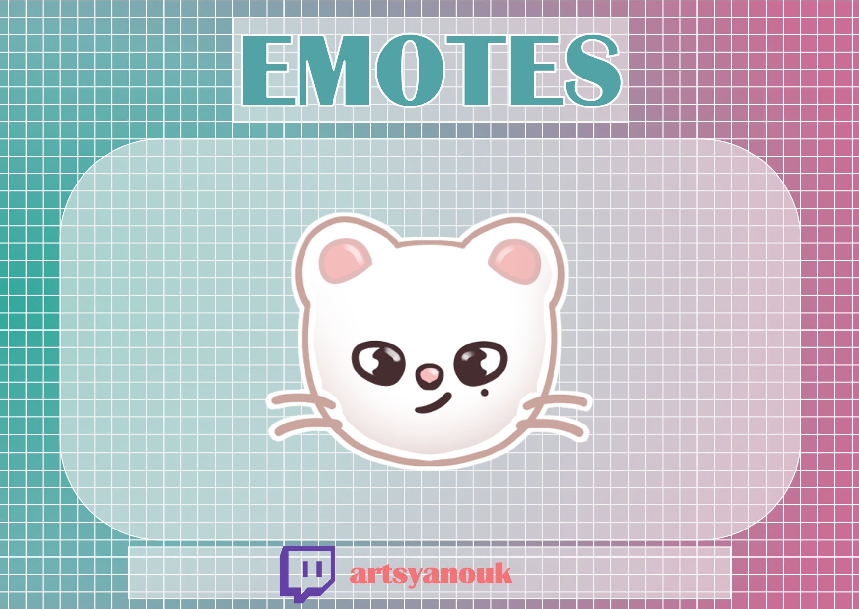 Kawai Skzoo Straykids Hyunjin Skz Emote Stay /best Leader / Cute - Etsy