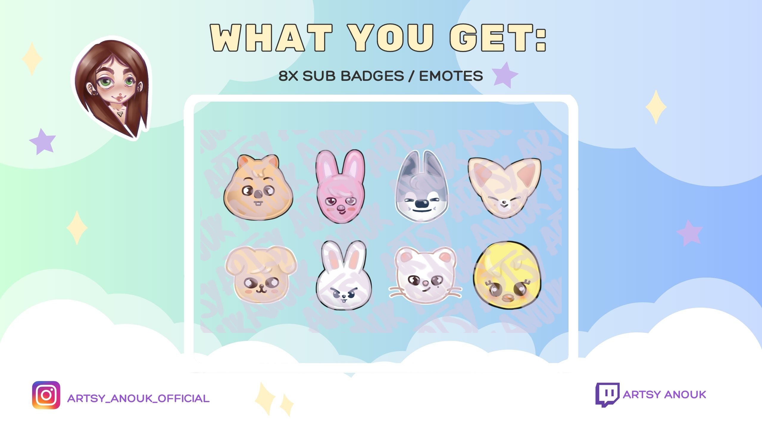 Kawai Skzoo Straykids Skz Emote Stay /best Leader / Cute - Etsy