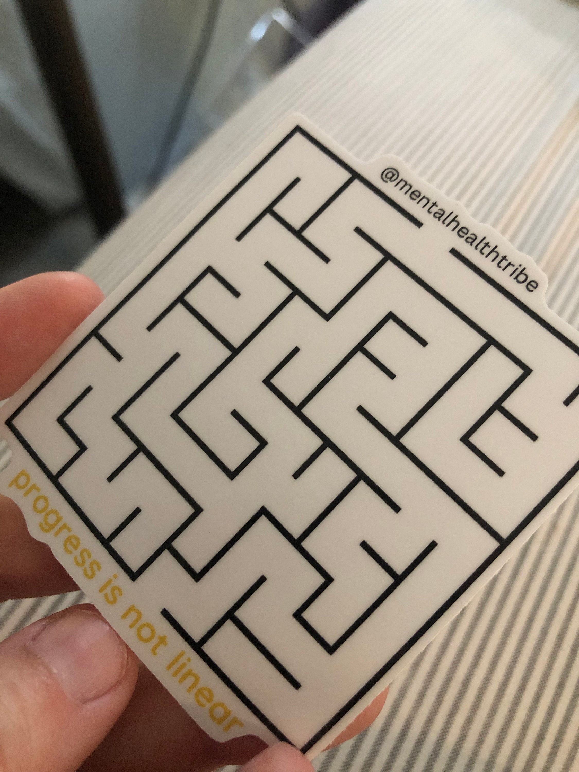 Progress Sticker - Etsy