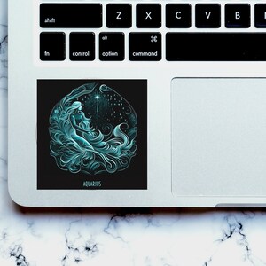 Zodiac Stickers Printable Astrology Zodiac Signs, Laptop Stickers ...