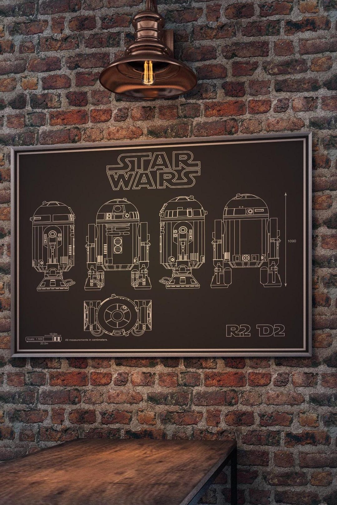 R2D2 Poster, R2D2, R2D2 Picture, Star Wars Poster, Star Wars Movie ...