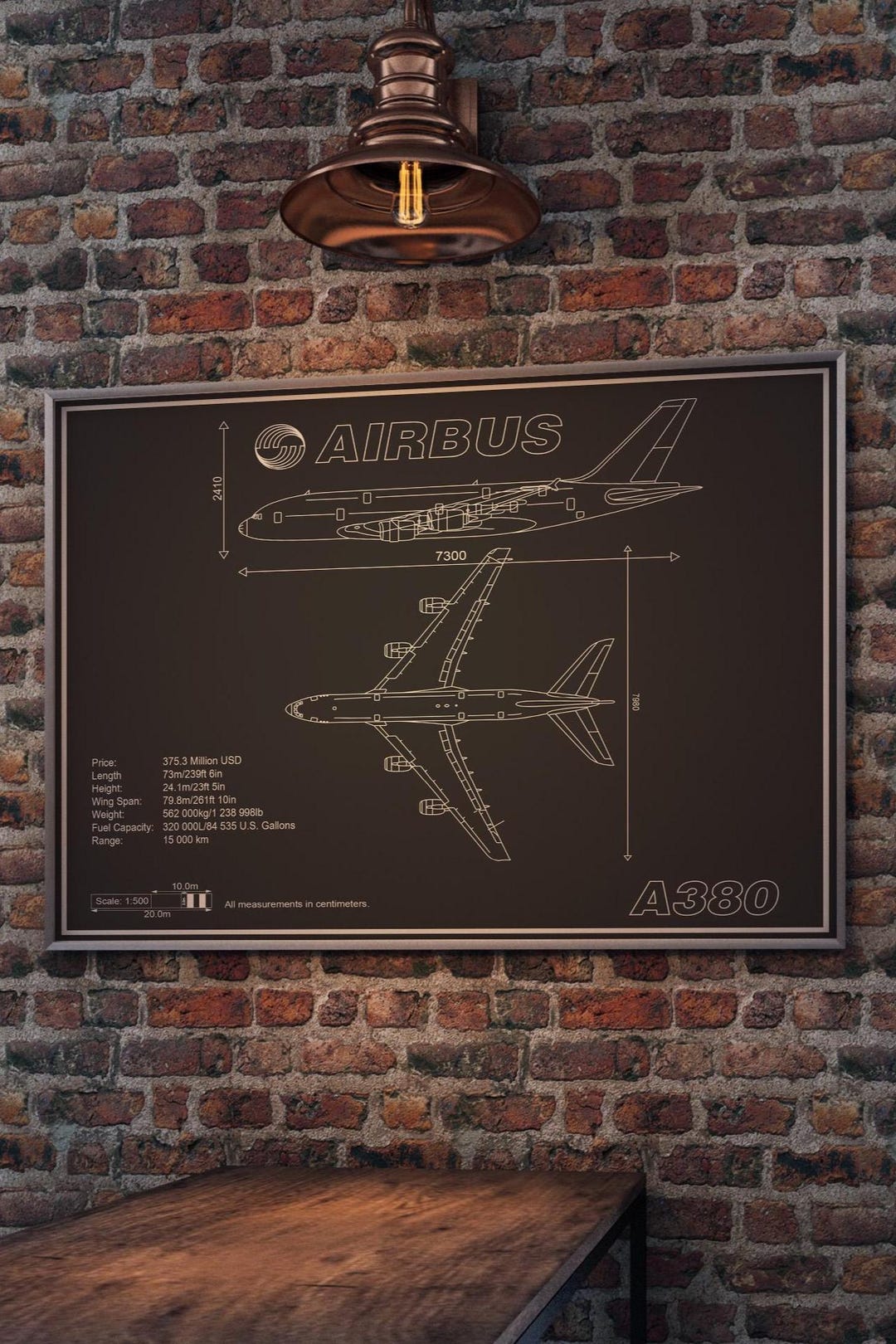 Airbus A380 Poster, Gift for Pilot, Aviation Art, Plane Gift, Plane ...