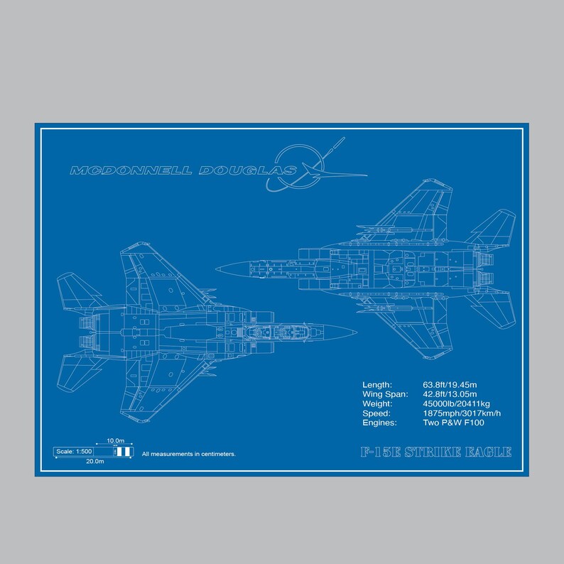 Airplane Wall Decor, Harrier Wall Poster, Aeronautics Art, Aeronautics ...