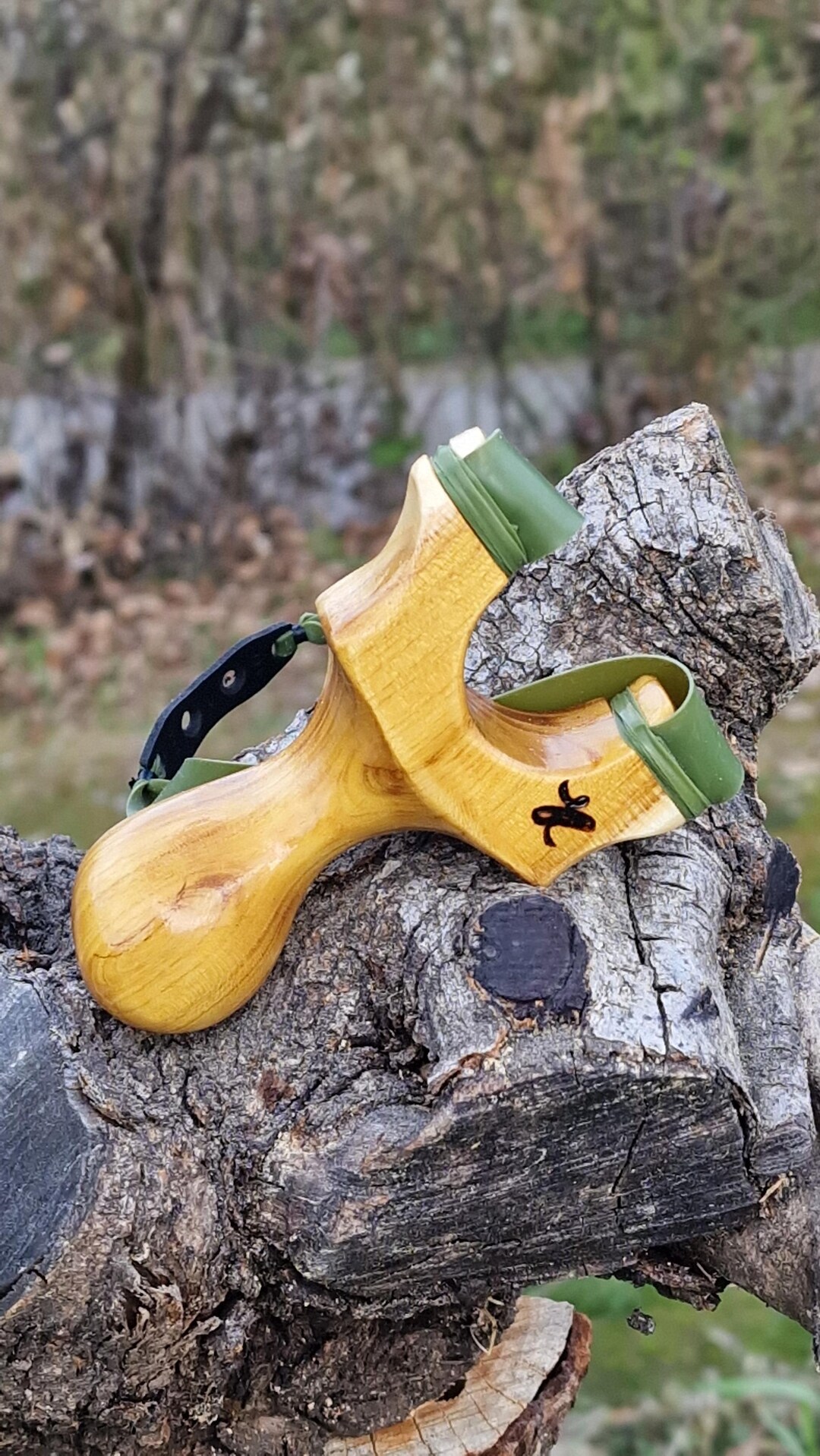 Model Ergo TERA Mini Mulberry Wood, Natural Fork/ergo Slingshot ...