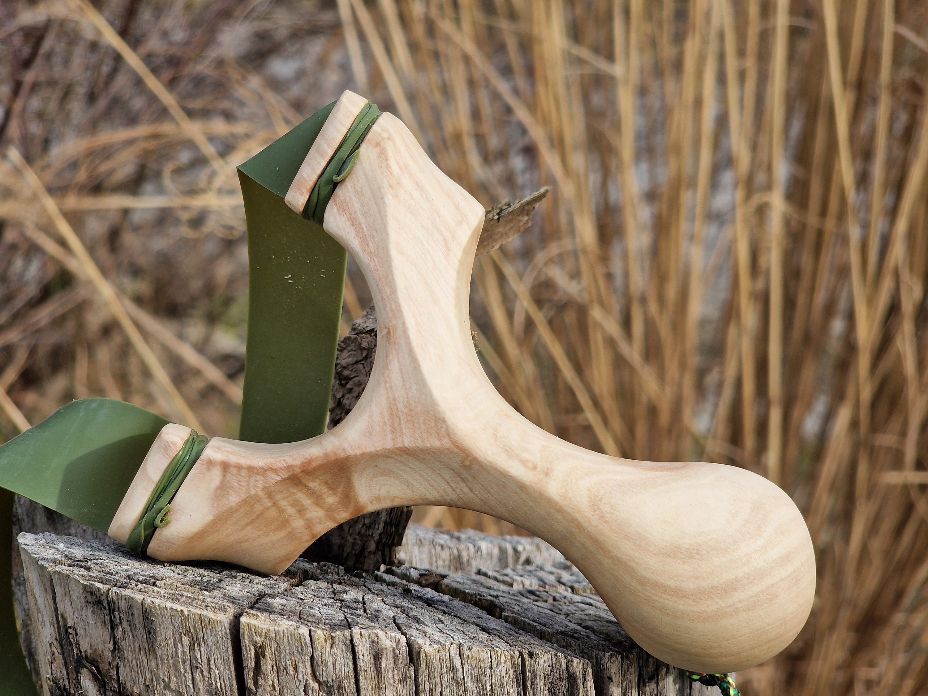 Model Ergo Kupa, Olive Wood, Natural Fork/ergo Slingshot/catapult/natty ...