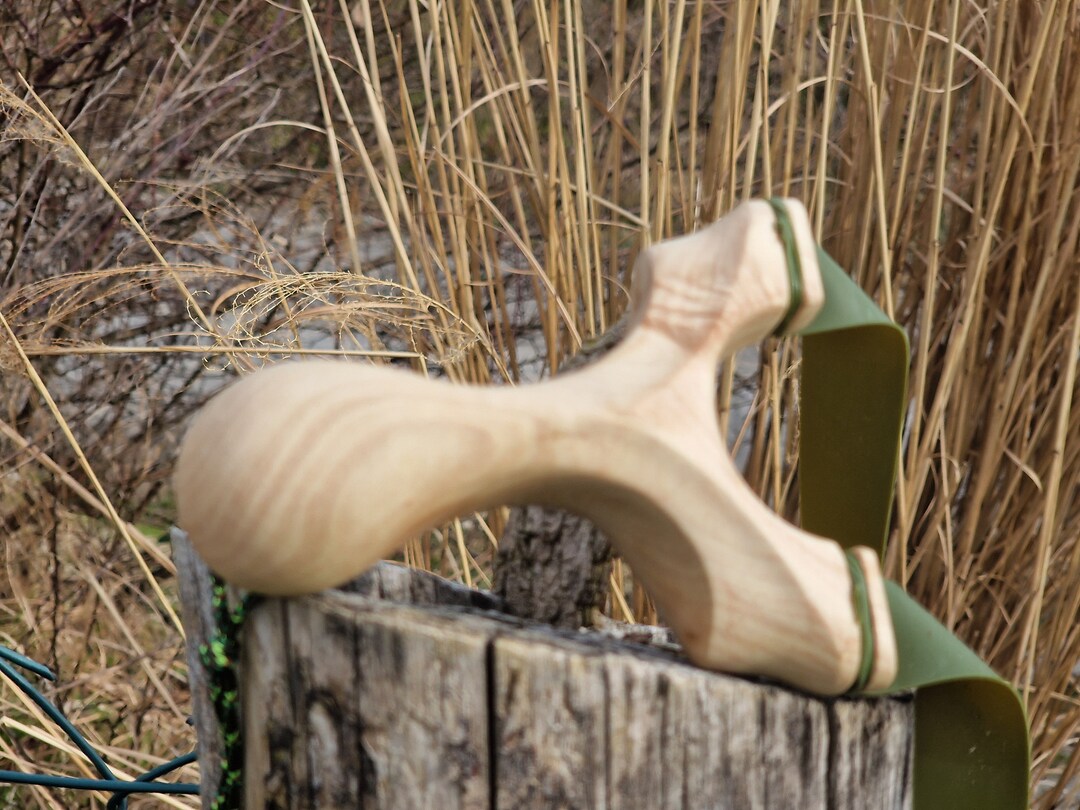 Model Ergo Kupa, Olive Wood, Natural Fork/ergo Slingshot/catapult/natty ...