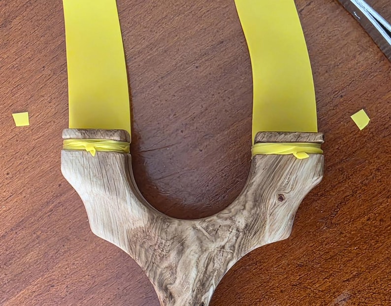 Model Ergo KORANA No.4, Oak Wood, Natural Fork/ergo Slingshot/catapult ...