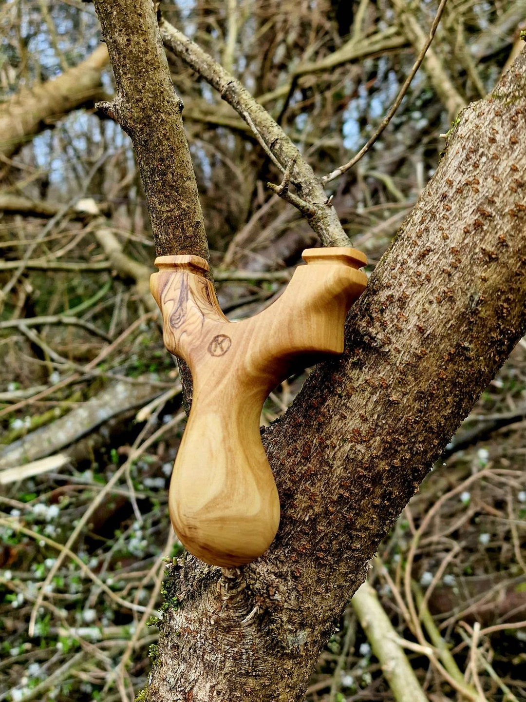 Olive Natural Slingshot/catapult the Best - Etsy