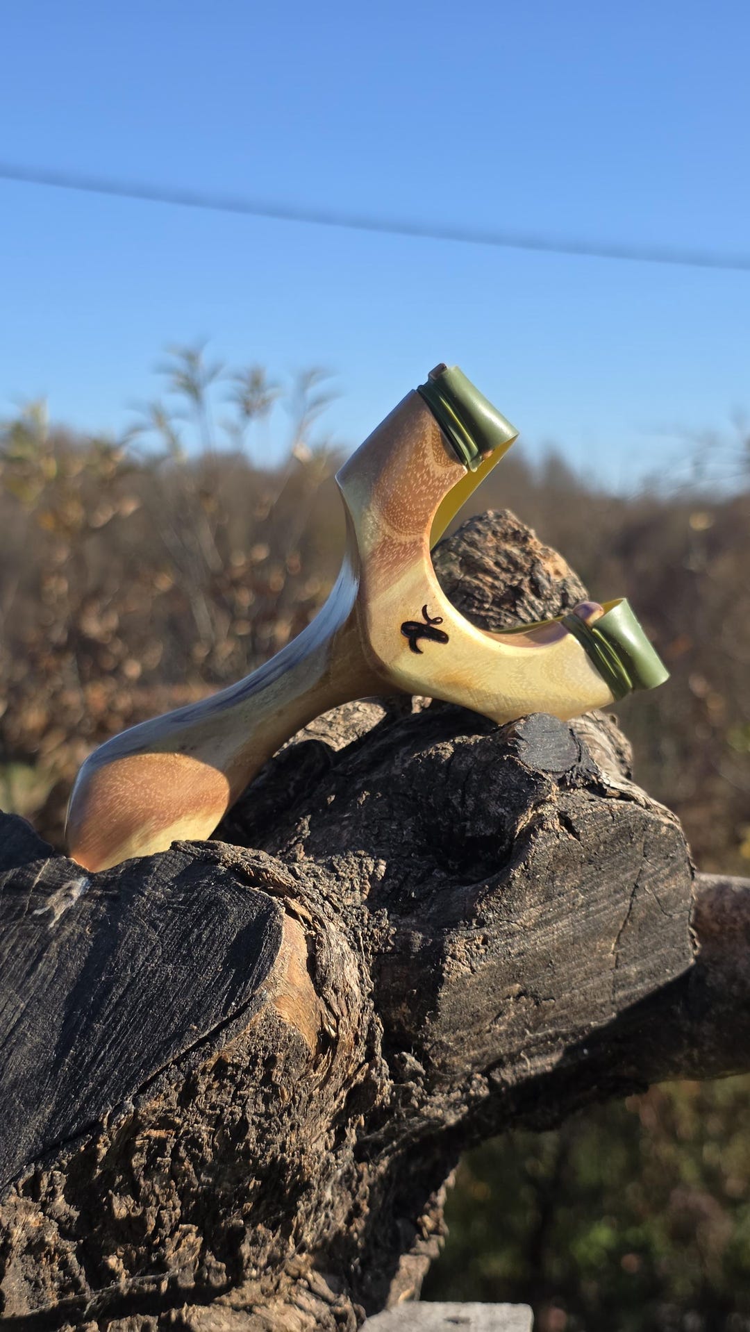 Model Ergo Dobra No.1. Acacia Tree, Natural Fork/ergo Slingshot ...
