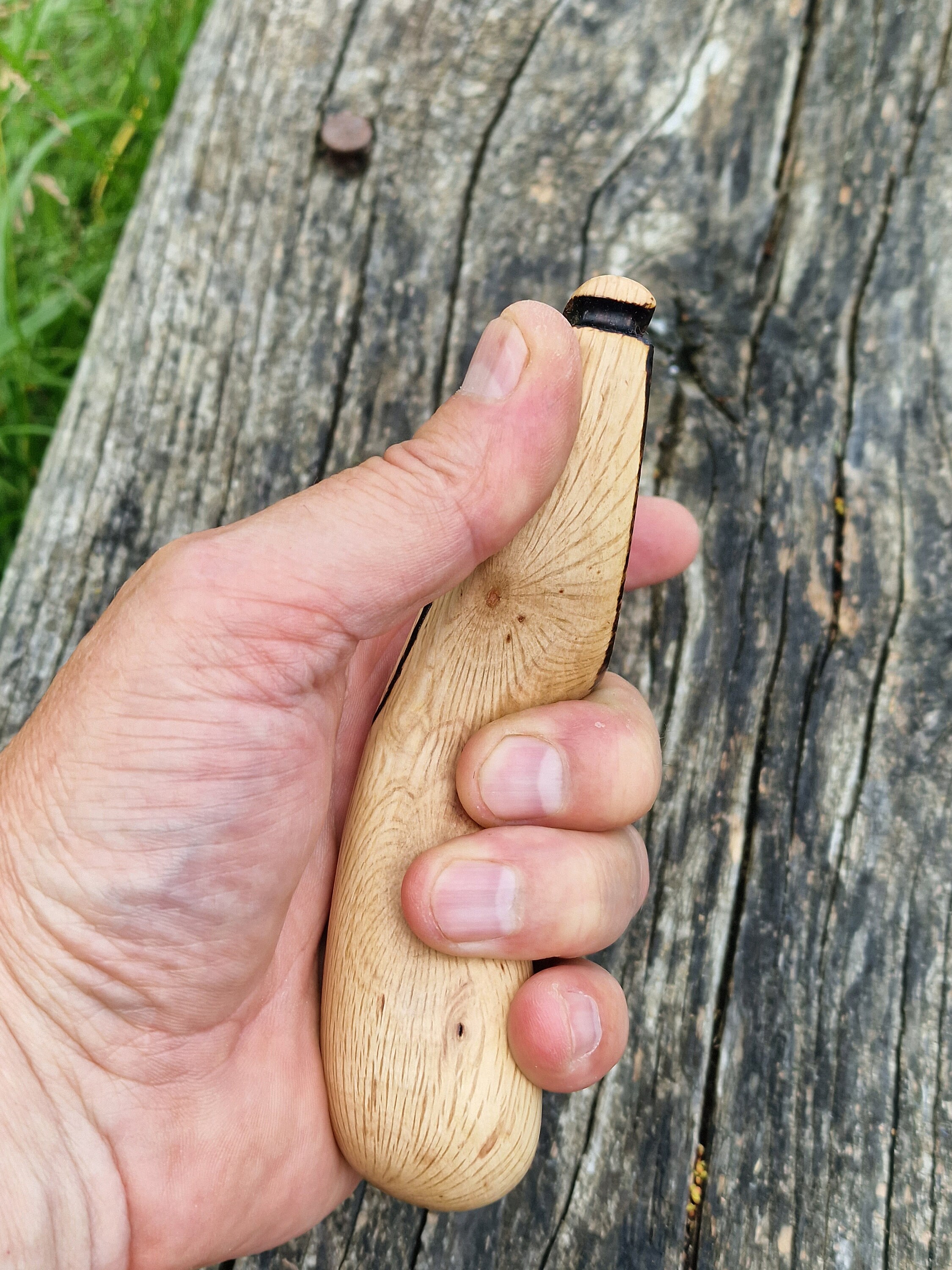 Model Ergo VRSI, Oak Wood No.4 Natural Fork/ergo Slingshot/catapult ...