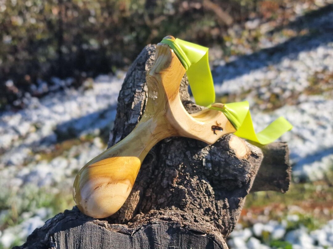 Model Ergo UNA Mulberry Tree Natural Fork/ergonomic Slingshot/catapult ...
