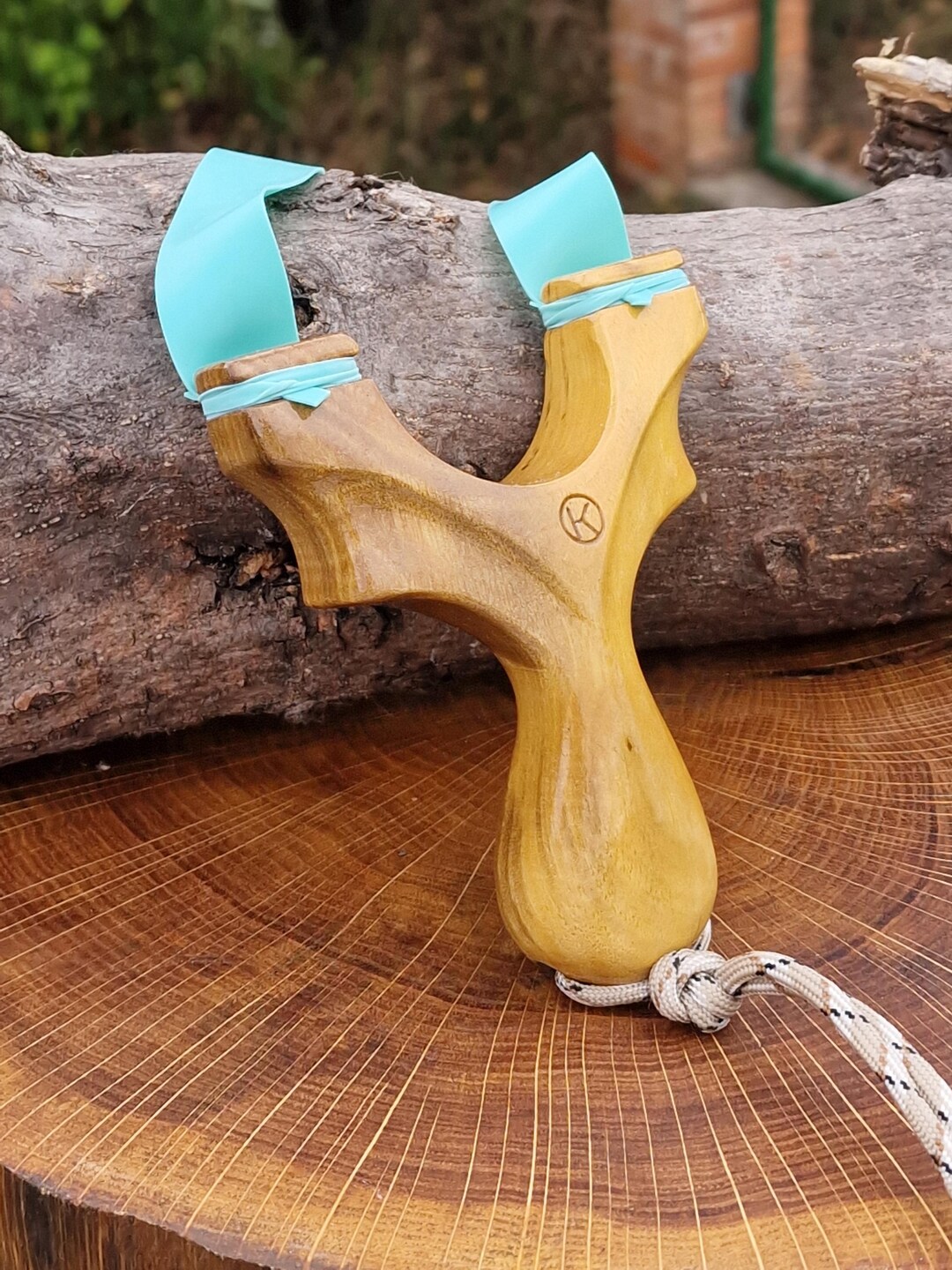 Model TERA, Walnut Wood No.2 Natural Fork/ergo Slingshot/catapult/natty ...