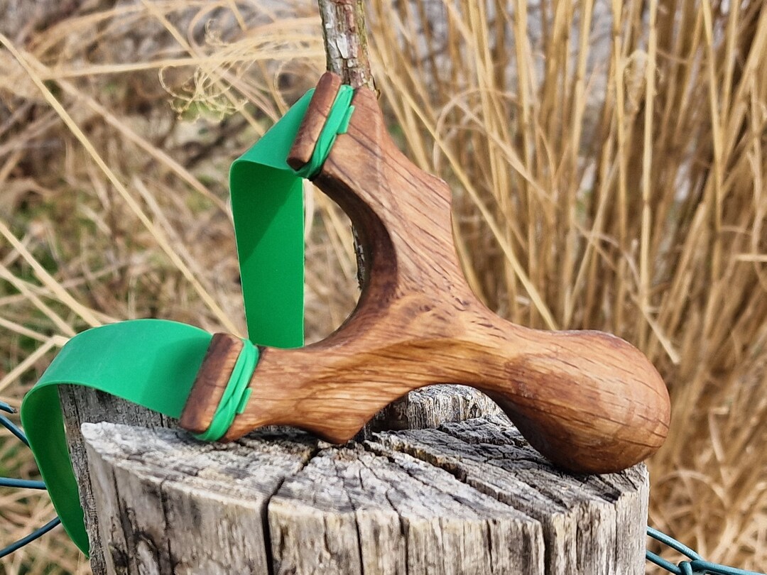 Model Ergo TERA, Oak Wood No.1 Natural Fork/ergo Slingshot/catapult ...