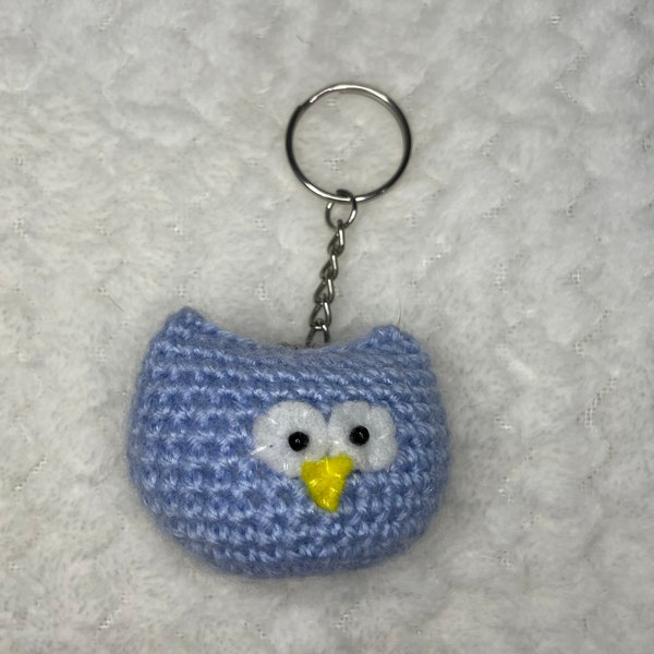 Owl Key Ring - Etsy