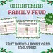 Christmas Family Feud | Family Feud Christmas Game Printable ...