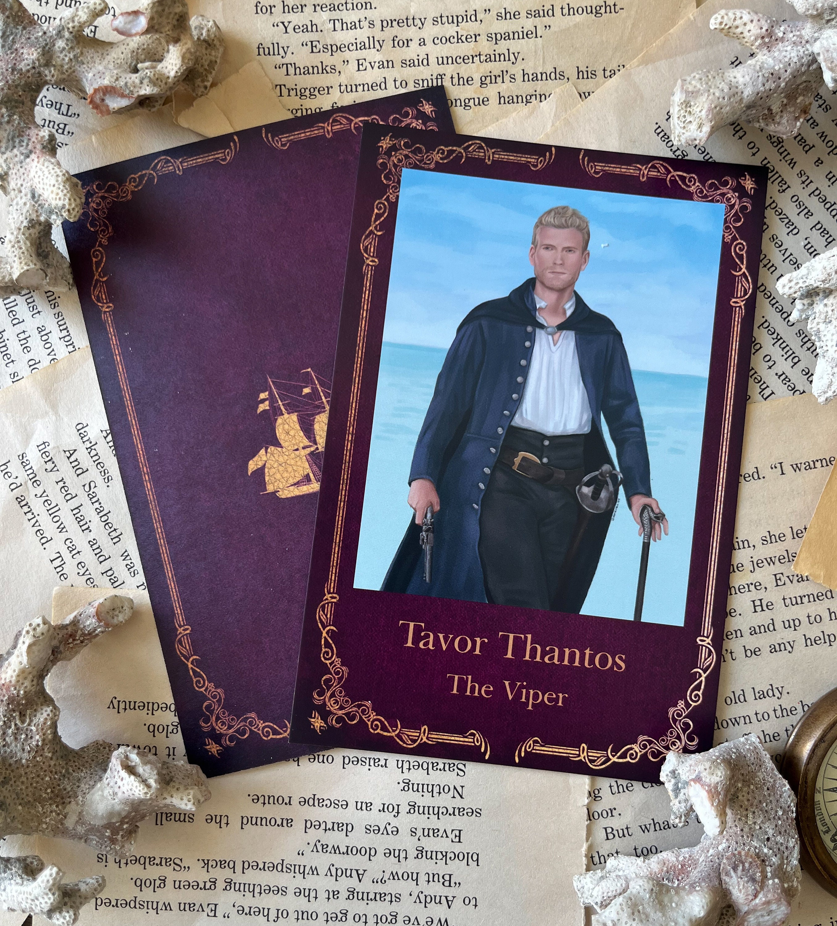 Book Goodies Bundle 4 Character Cards & 1 Book Mark - Etsy