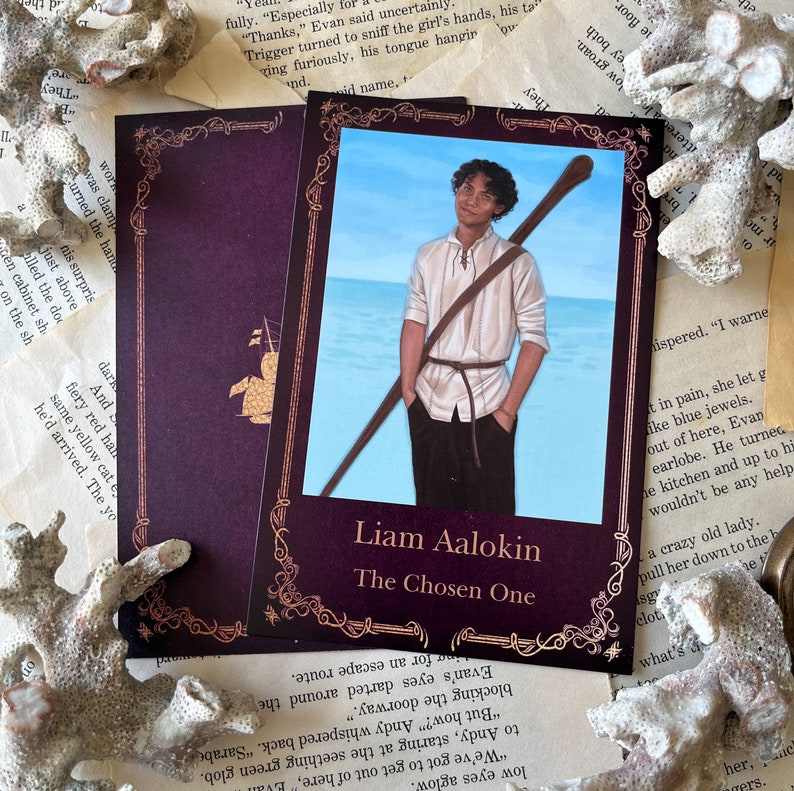 Book Goodies Bundle 4 Character Cards & 1 Book Mark - Etsy