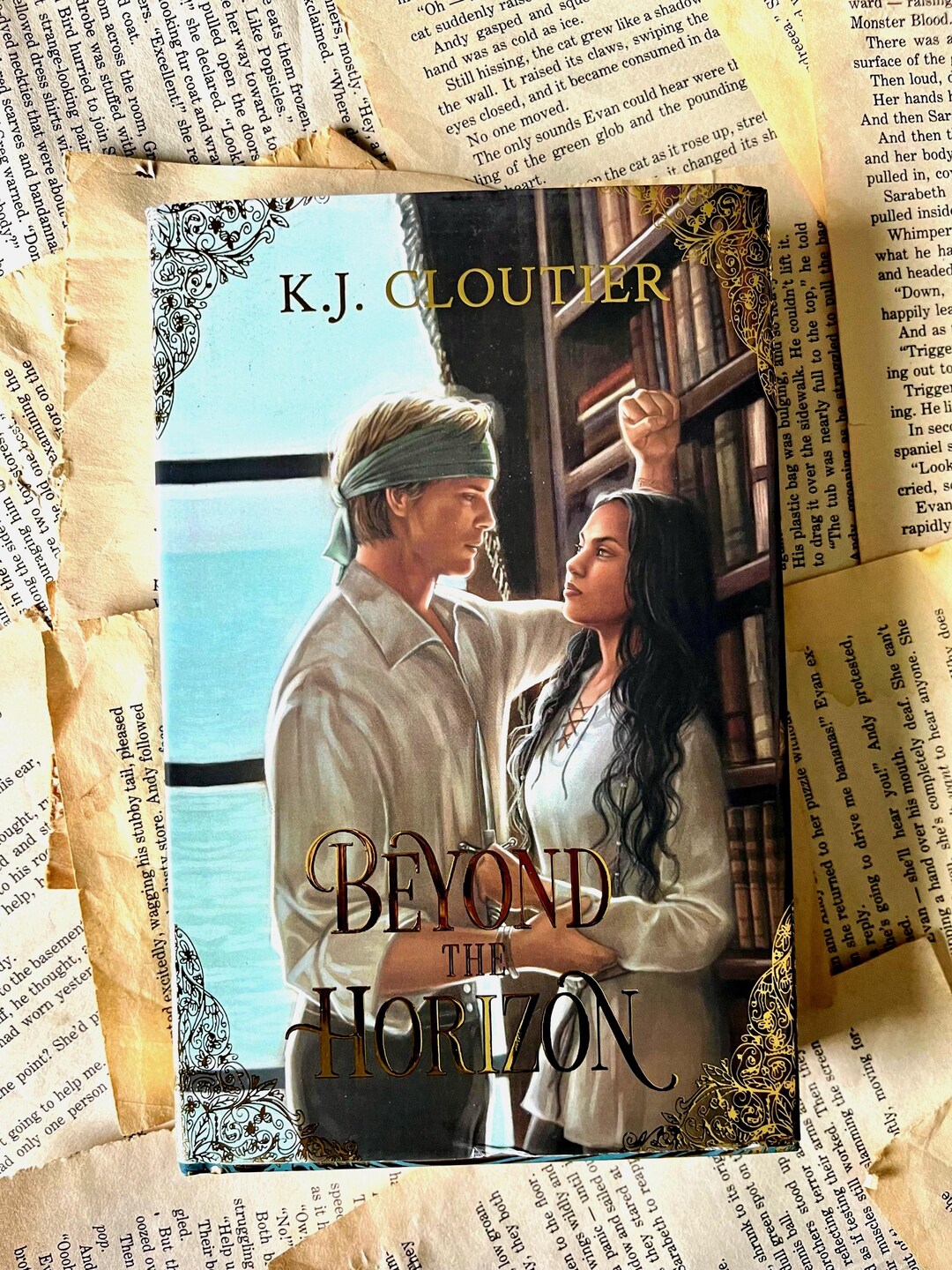 Preorder for a Signed Special Edition Hardcover of Beyond the Horizon ...