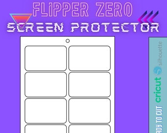 FLIPPER ZERO V2.0: Skin Template UPDATED V2.0 svg, Pdf, Dxf Ready to ...