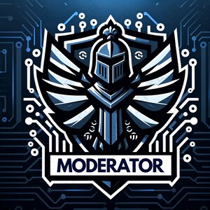 Ultimate Guard - Discord Moderation Bot Logo - Etsy UK
