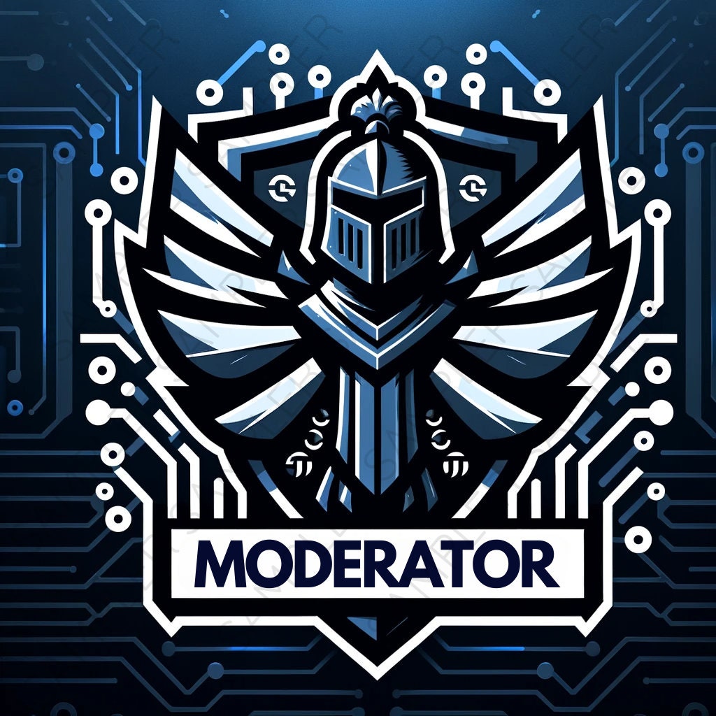 Ultimate Guard - Discord Moderation Bot Logo - Etsy UK