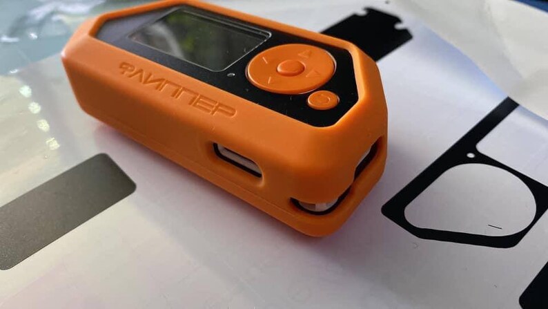 FLIPPER ZERO: Skin Template svg, Pdf, Dxf Ready to Cut - Etsy