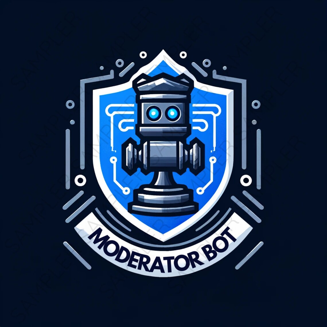 Ultimate Guard - Discord Moderation Bot Logo - Etsy UK