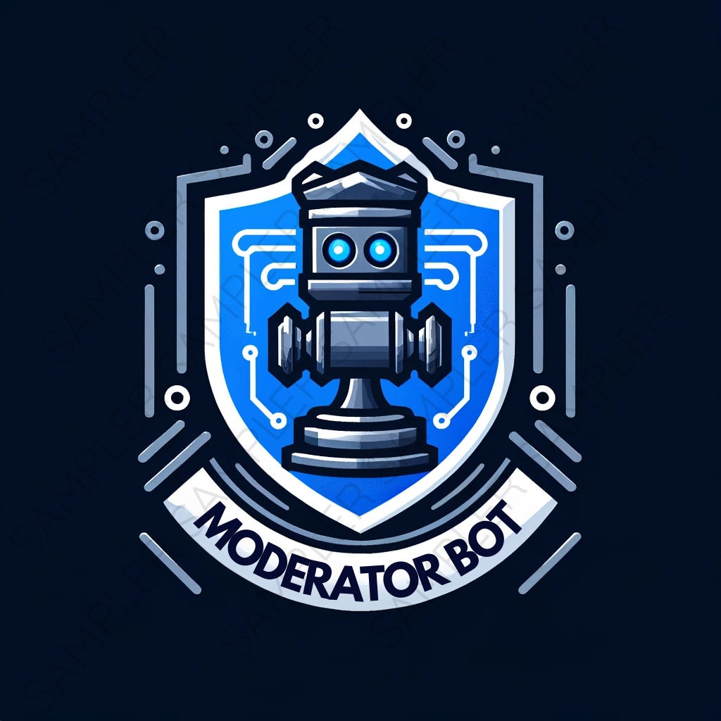 Ultimate Guard - Discord Moderation Bot Logo - Etsy