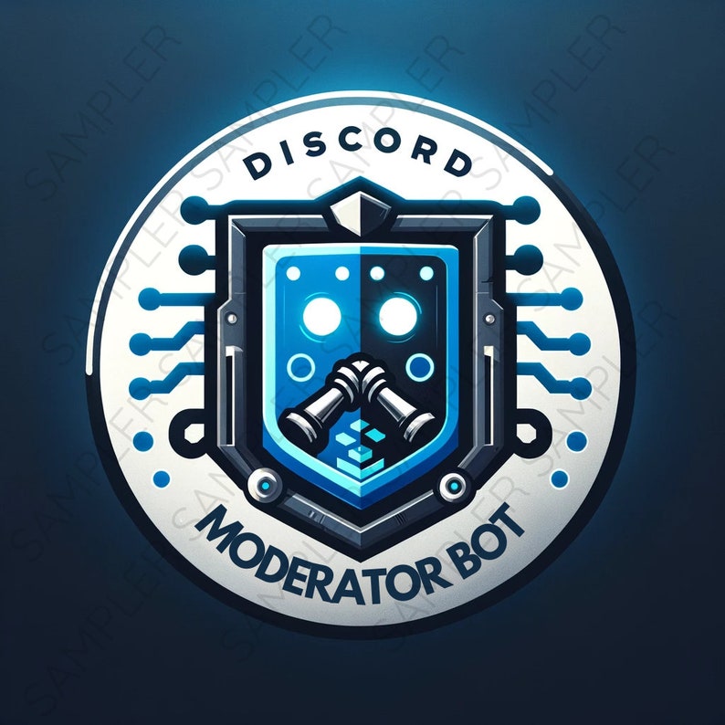 Ultimate Guard - Discord Moderation Bot Logo - Etsy UK