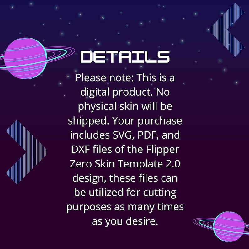 FLIPPER ZERO V2.0: Skin Template UPDATED V2.0 (svg, Pdf, Dxf) Ready to ...