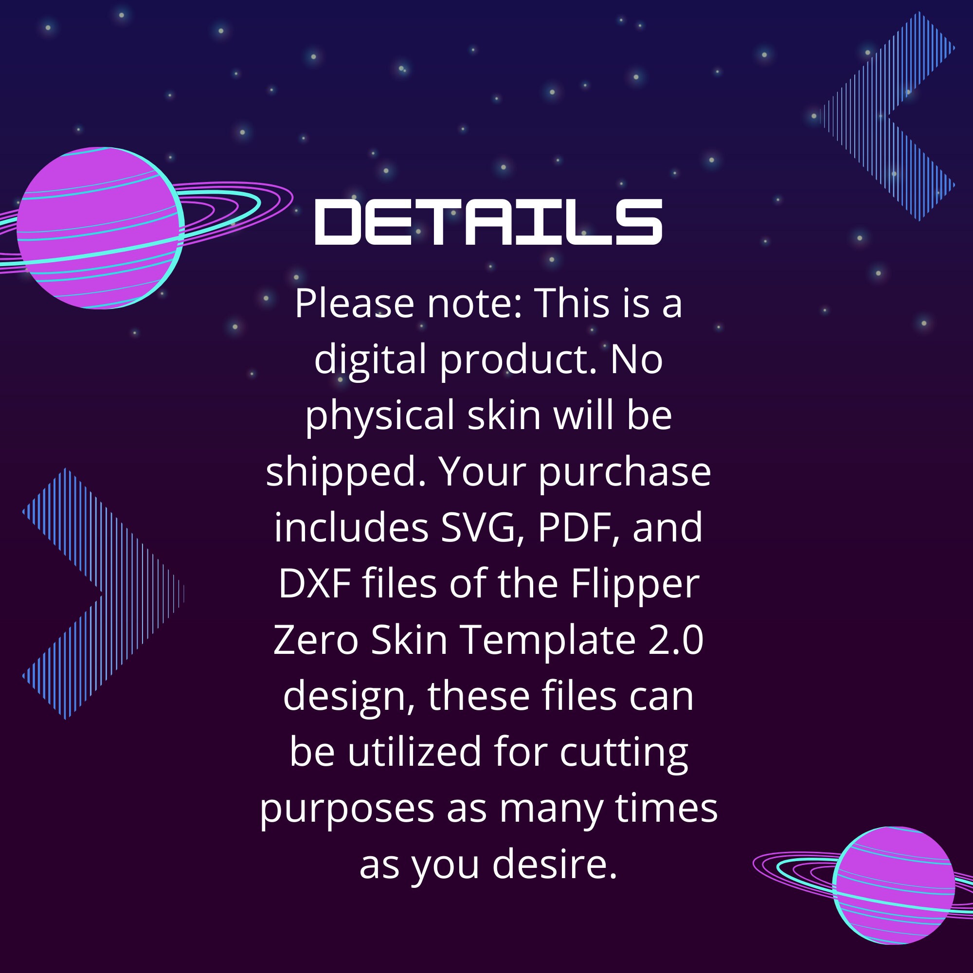 FLIPPER ZERO V2.0: Skin Template UPDATED V2.0 (svg, Pdf, Dxf) Ready to ...