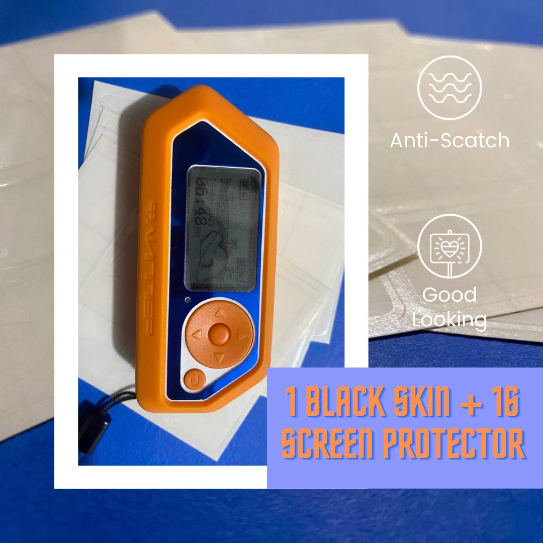 Flipper Zero: 1 Premium Black Skin 16 Screen Protector - Etsy