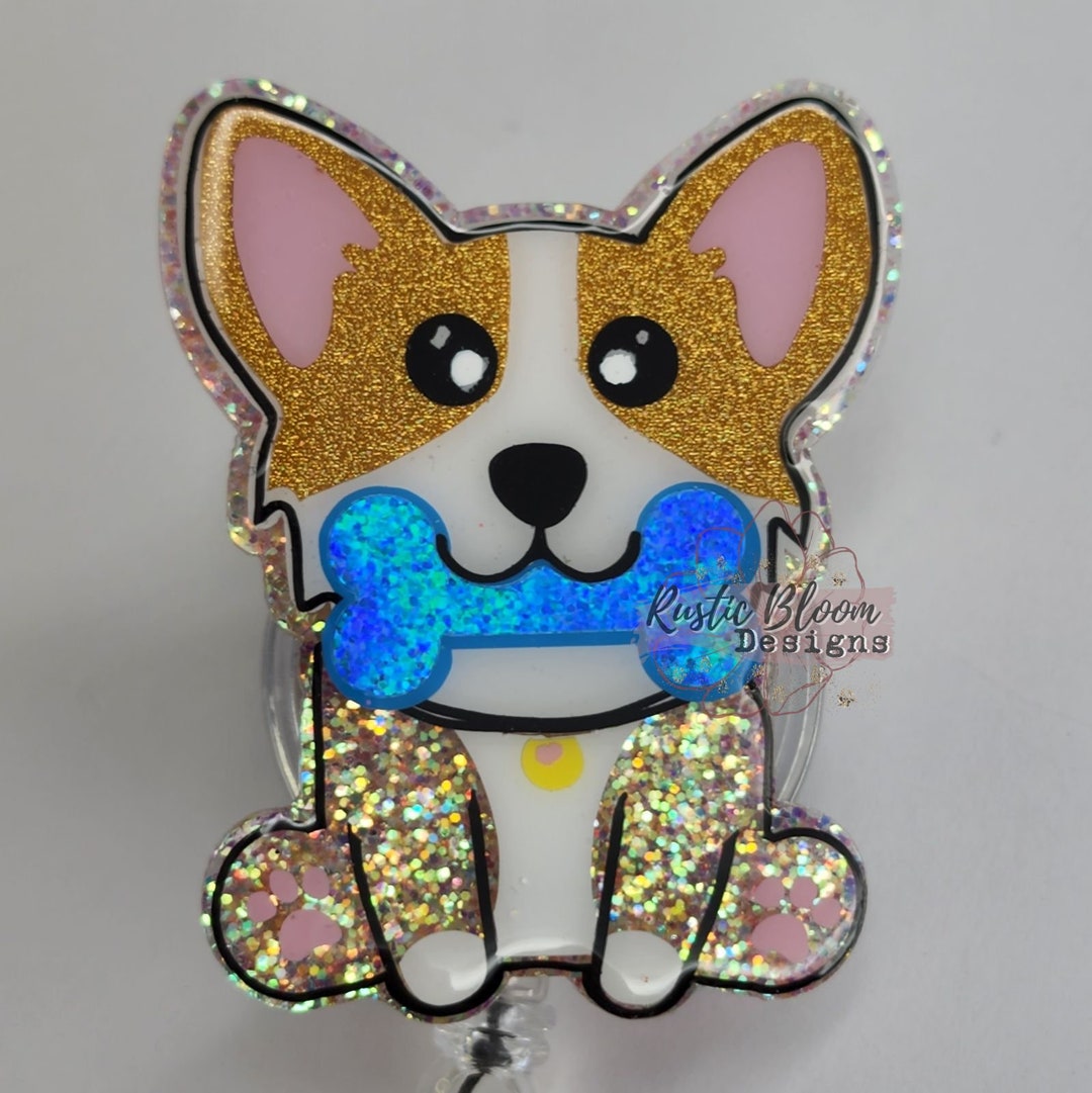 Cute Fox Sloth Highland Cow Triceratops Horse Dog Glitter - Etsy