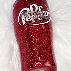 Dr Pep Glitter Tumbler Gift Custom Nurse Cups Teacher Gifts ...