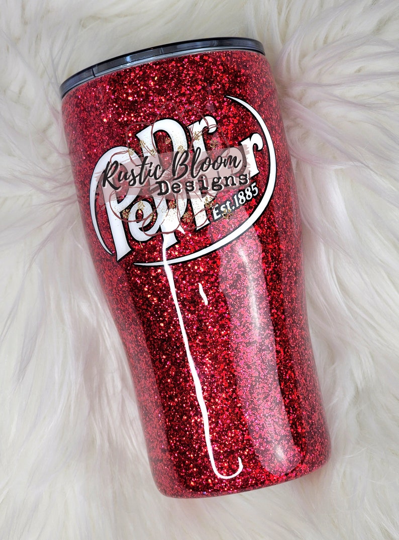 Dr Pep Glitter Tumbler Gift Custom Nurse Cups Teacher Gifts ...