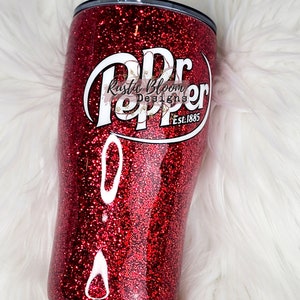 Dr Pep Glitter Tumbler Gift Custom Nurse Cups Teacher Gifts ...