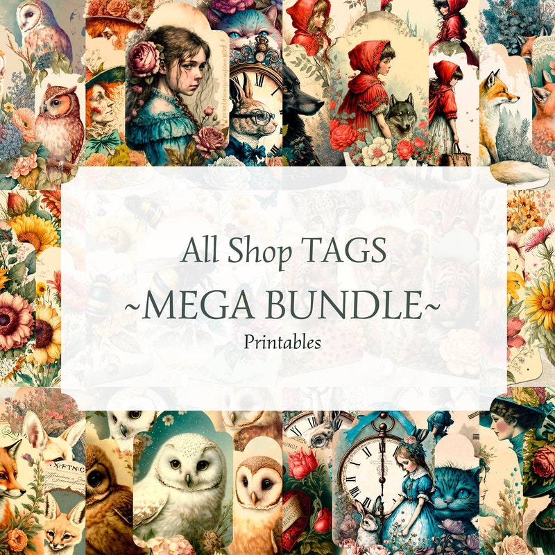Vintage Tags - Etsy
