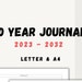 10 Year Journal, Simple and Minimal - Etsy