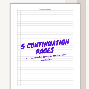 10 Year Journal, Simple and Minimal - Etsy