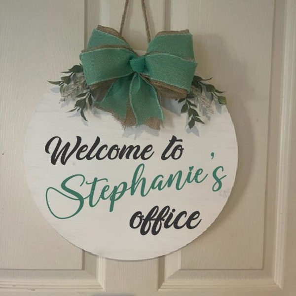 Office Sign - Etsy