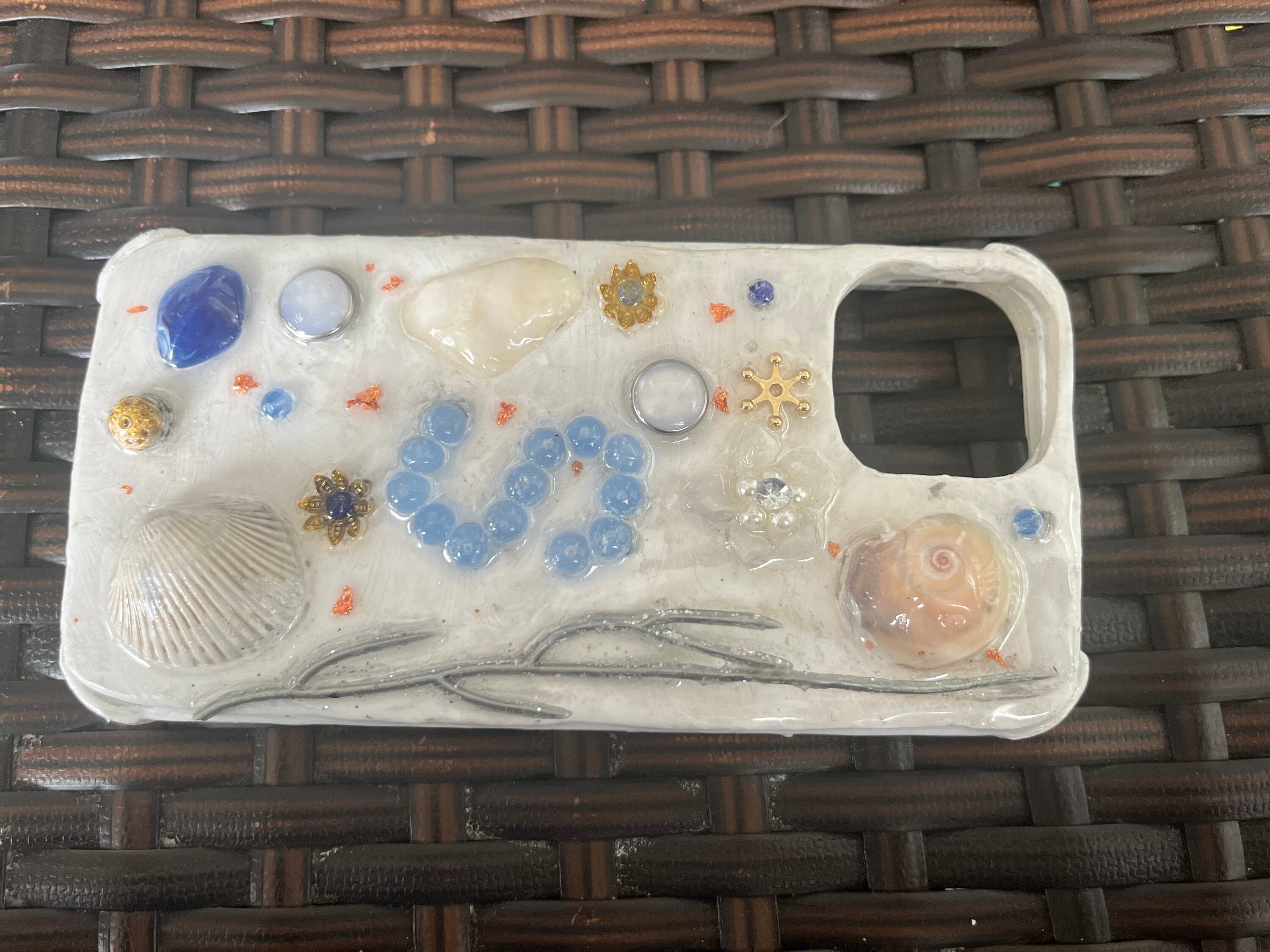 Personalized Seascape Beach Inspired Phone Case. Each Case is ...