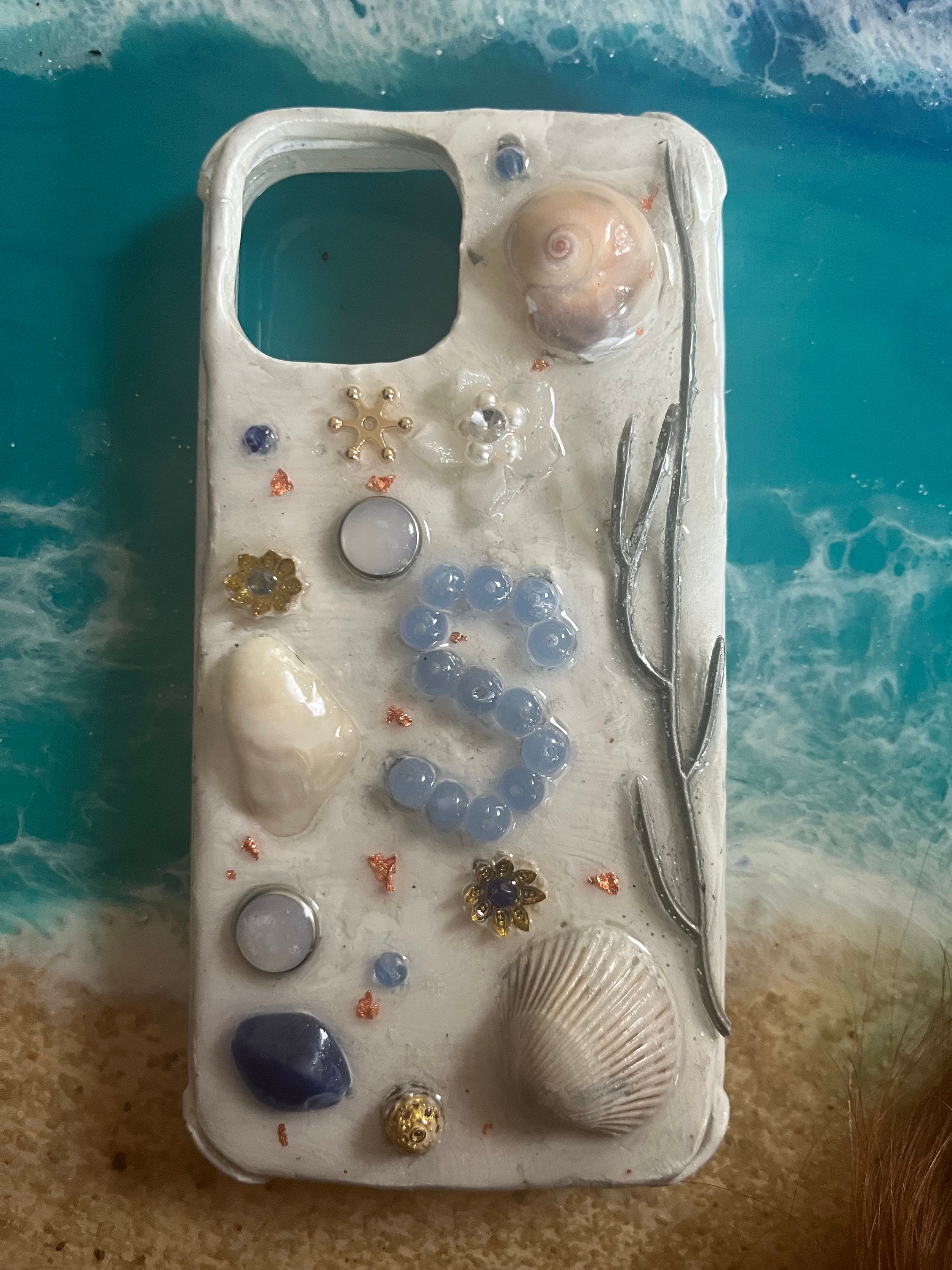 Personalized Seascape Beach Inspired Phone Case. Each Case is ...