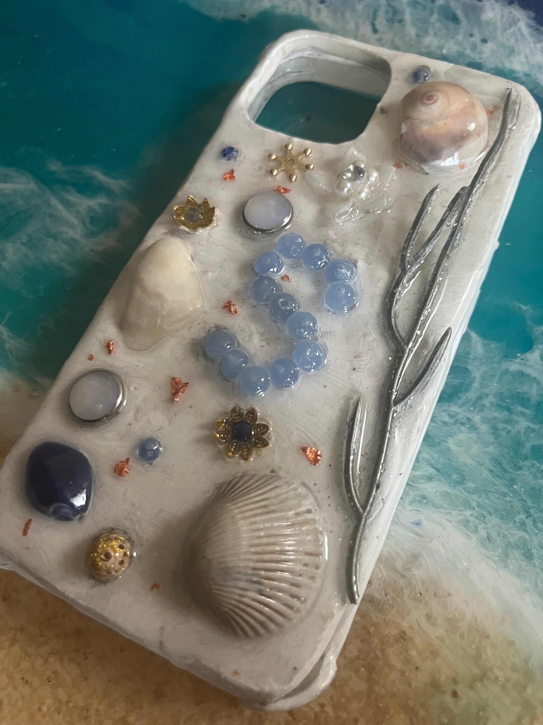 Personalized Seascape Beach Inspired Phone Case. Each Case is ...
