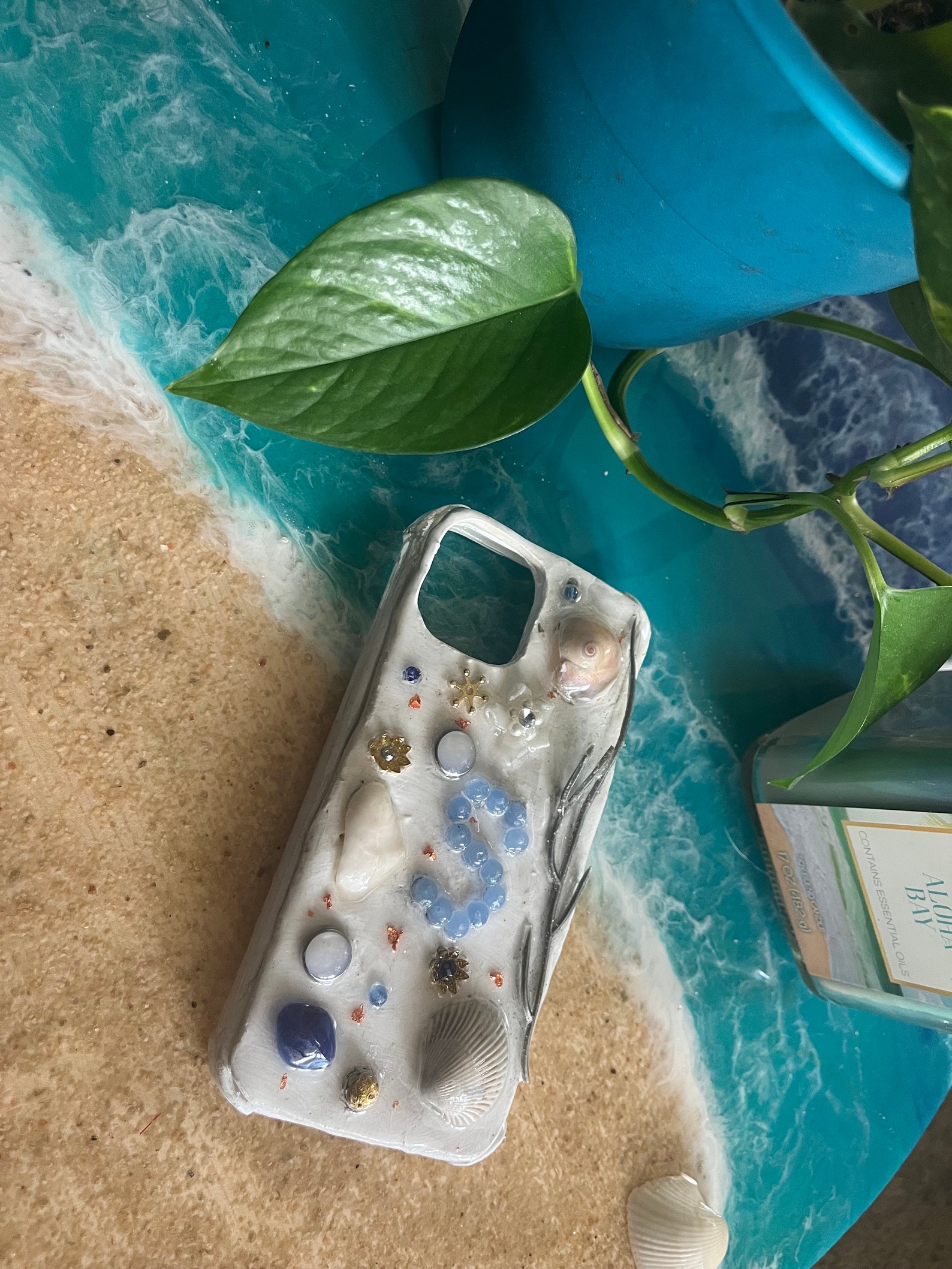 Personalized Seascape Beach Inspired Phone Case. Each Case is ...