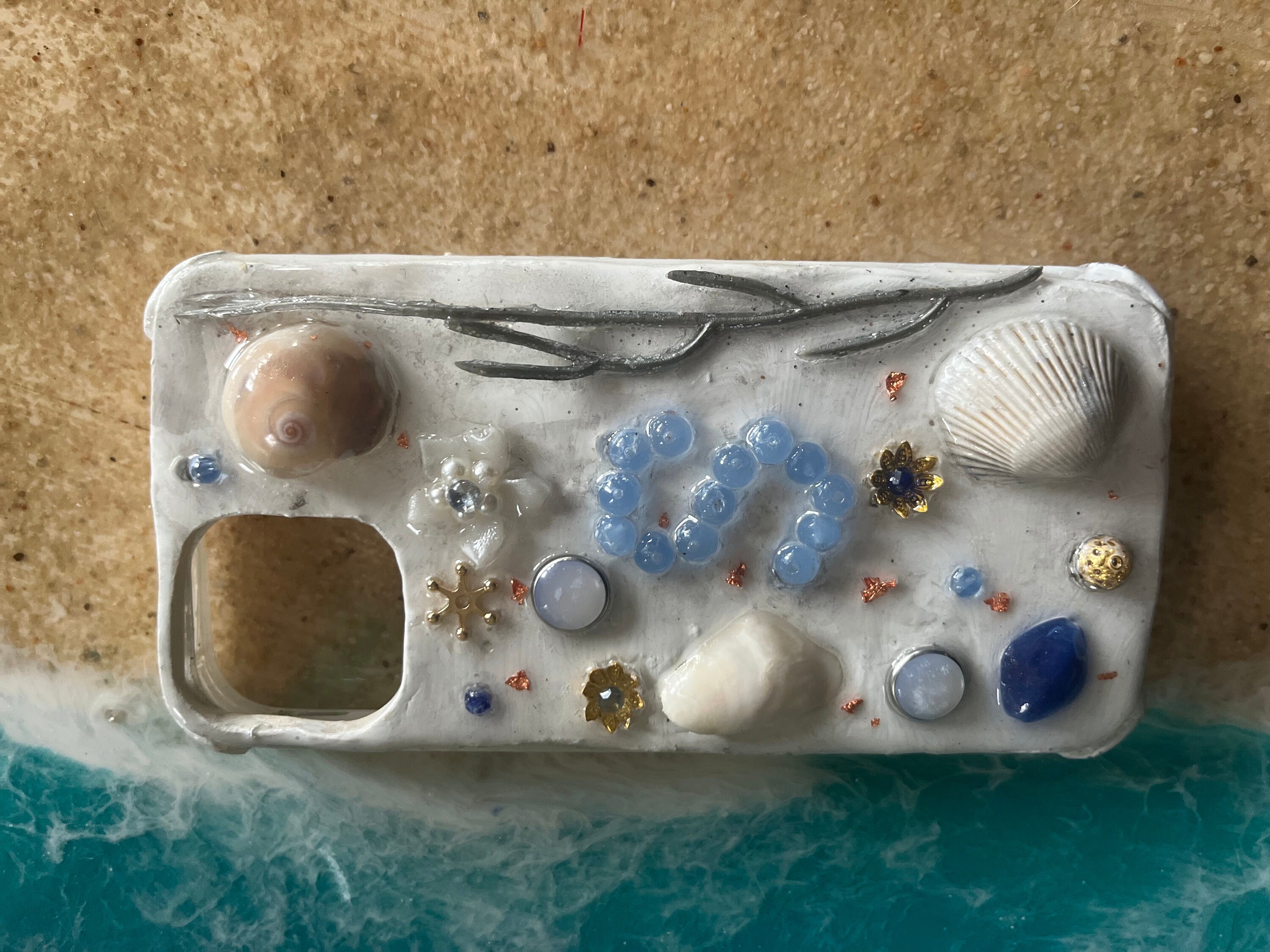 Personalized Seascape Beach Inspired Phone Case. Each Case is ...