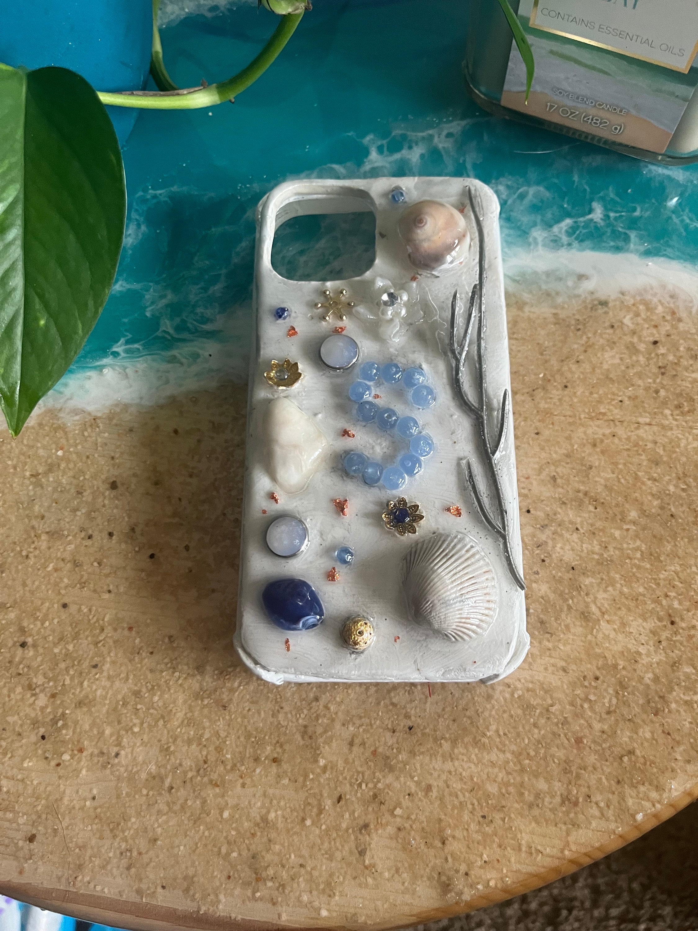 Personalized Seascape Beach Inspired Phone Case. Each Case is ...