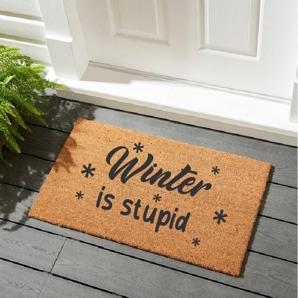 Winter Door Wreath - Etsy