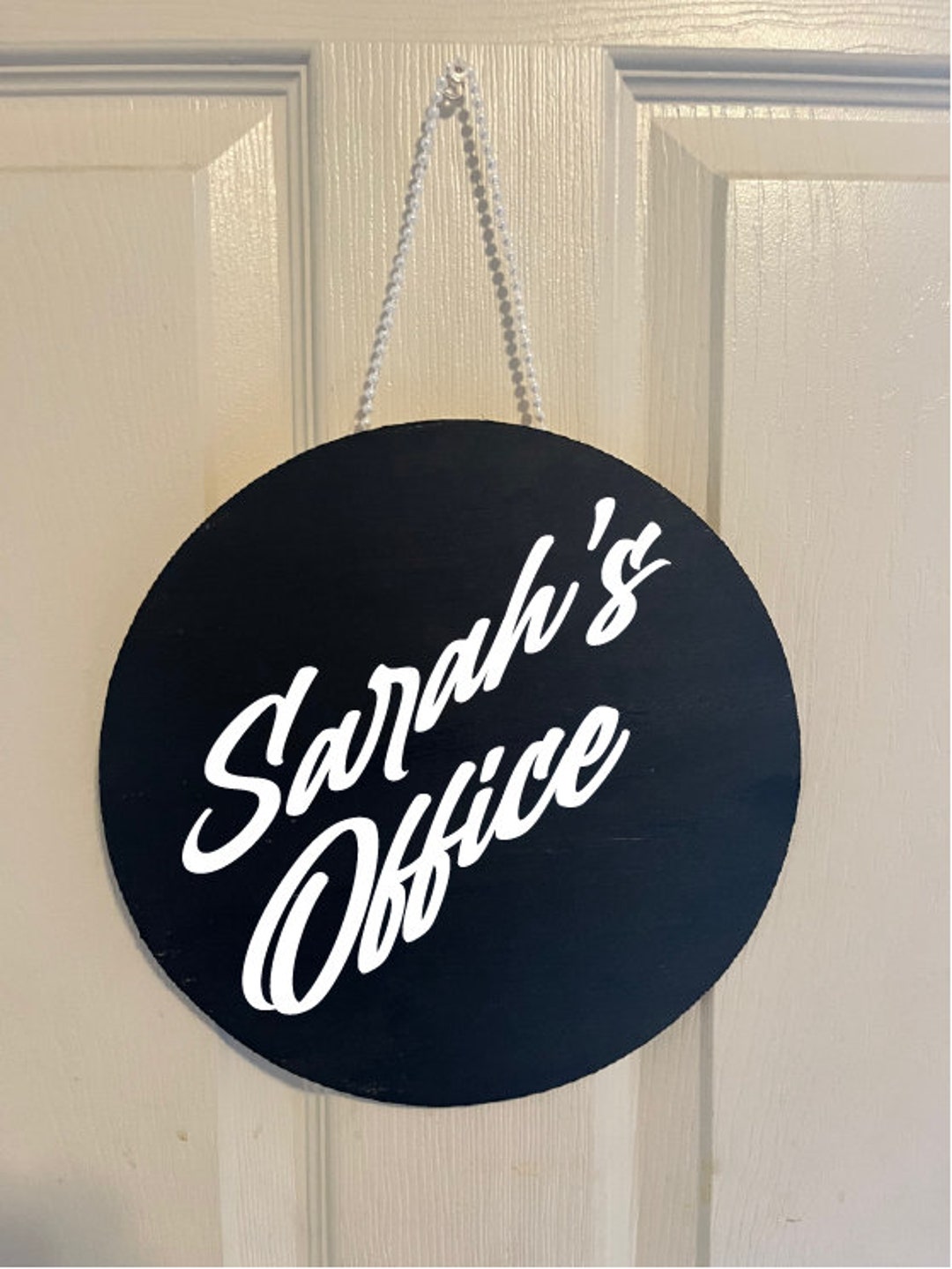 Minimalist Office Door Sign. Personalized Simple Office Decor. - Etsy