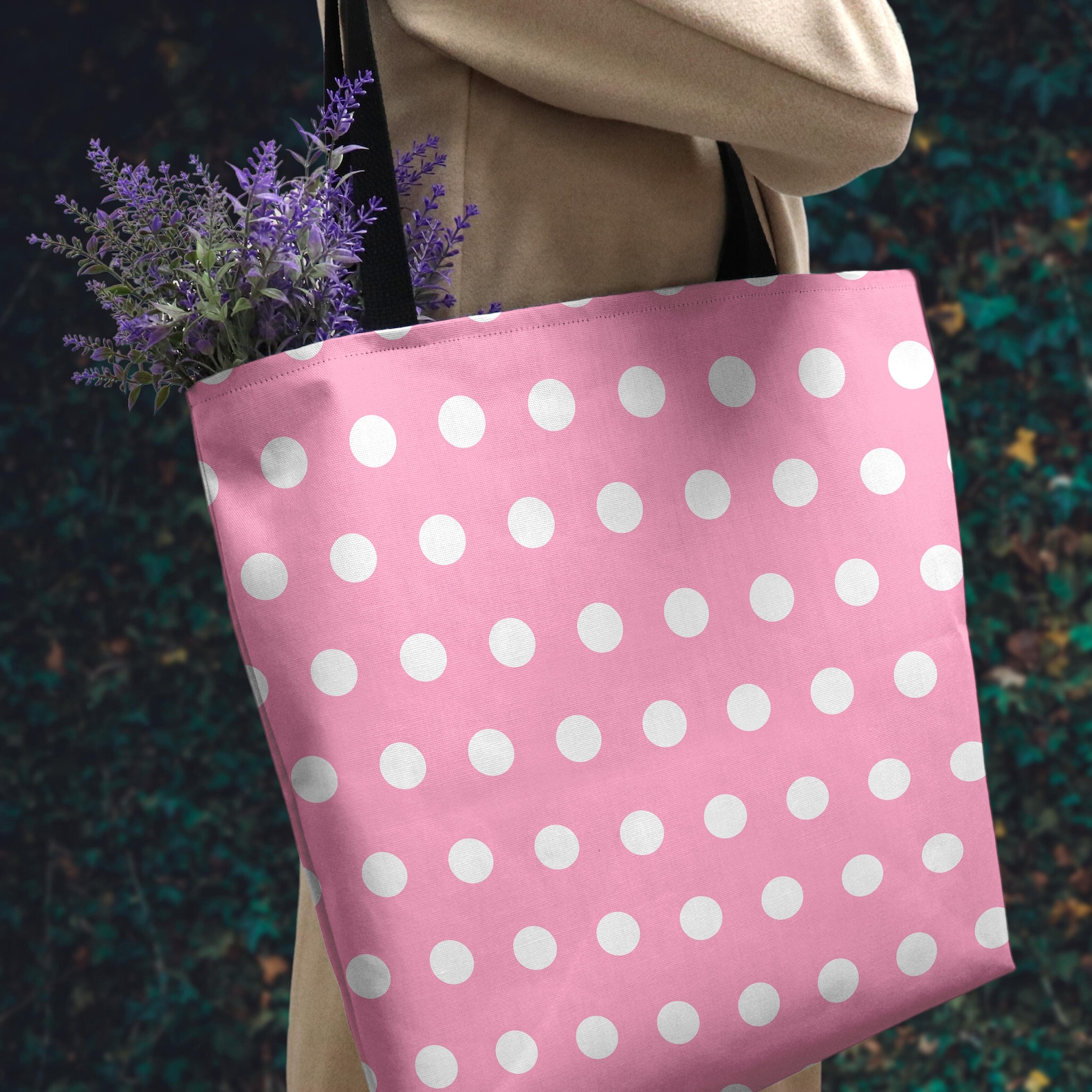 Pastel Tote Bag Aesthetic Tote Bags Beach Bag Yoga Mat Bag - Etsy